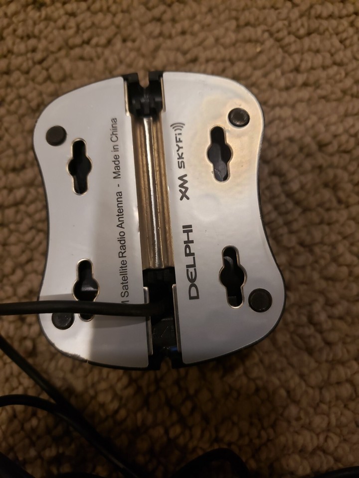 Sirius XM Delphi Fold Out Home Satellite Radio Receiver Antenna SkyFi ...