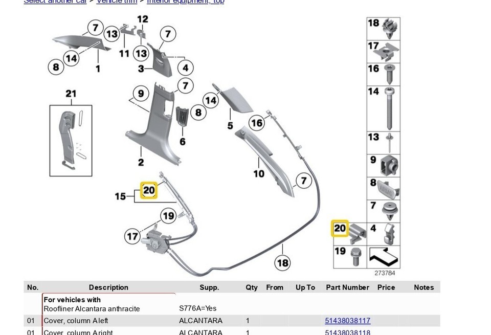 BMW F11 518d 520d 520dX 520i 523i 525d 525dX Driver Left 51437232775 ...