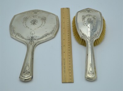 Brushes & Grooming Sets - Victorian Era