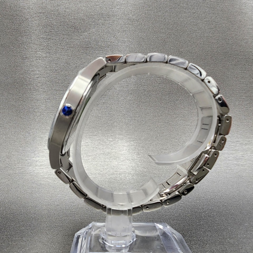 Movado Museum Watch Men 40mm Blue Dial Stainless Steel Round 0607534 | eBay