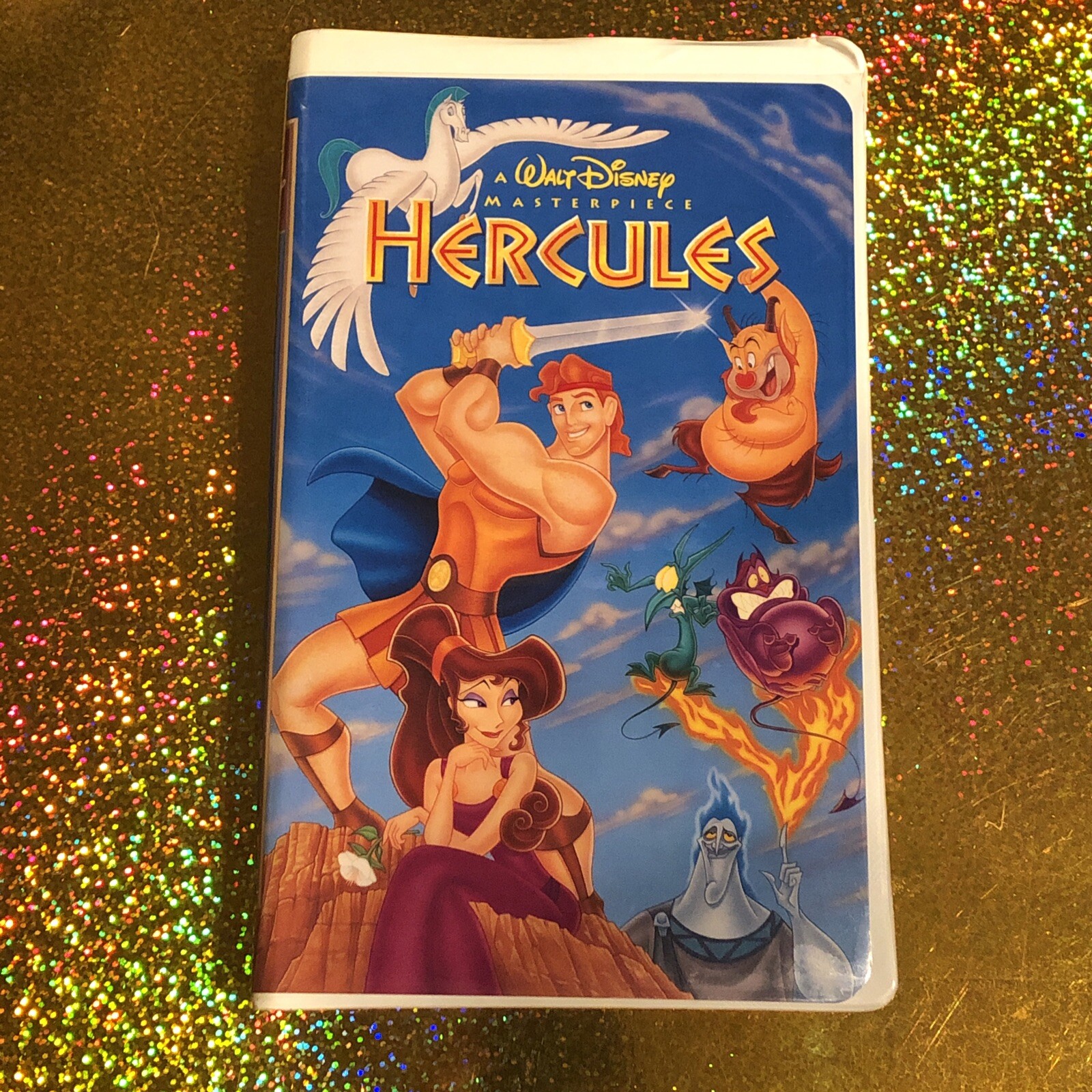 Hercules Vhs