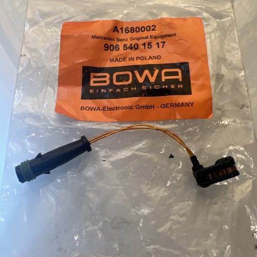 BOWA Brake Pad Wear Sensor 9065401517 Mercedes Benz Sprinter 2500 RWD ...