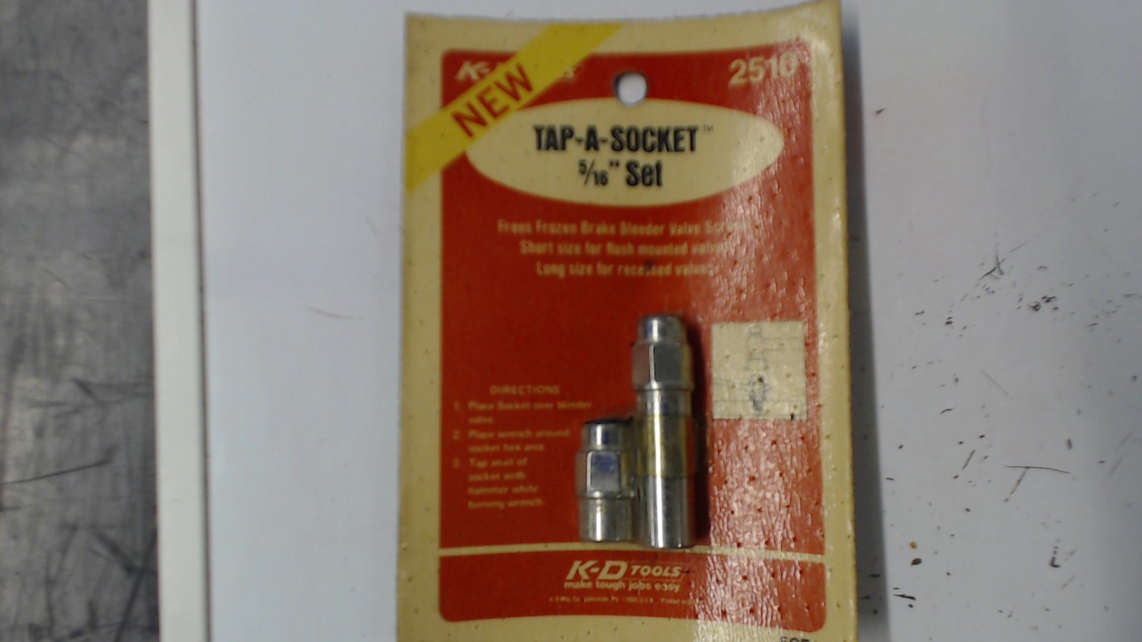 KD TOOL 2510 5/16 TAP-A-SOCKET SET 5 PACKS (D536-5-WH44) for sale ...