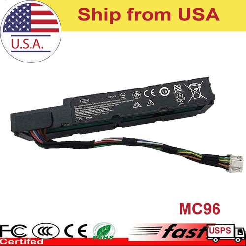 MC96 HSTNS-BB02 727258-B21 Battery For Hp P840AR P440AR Smart Array ...