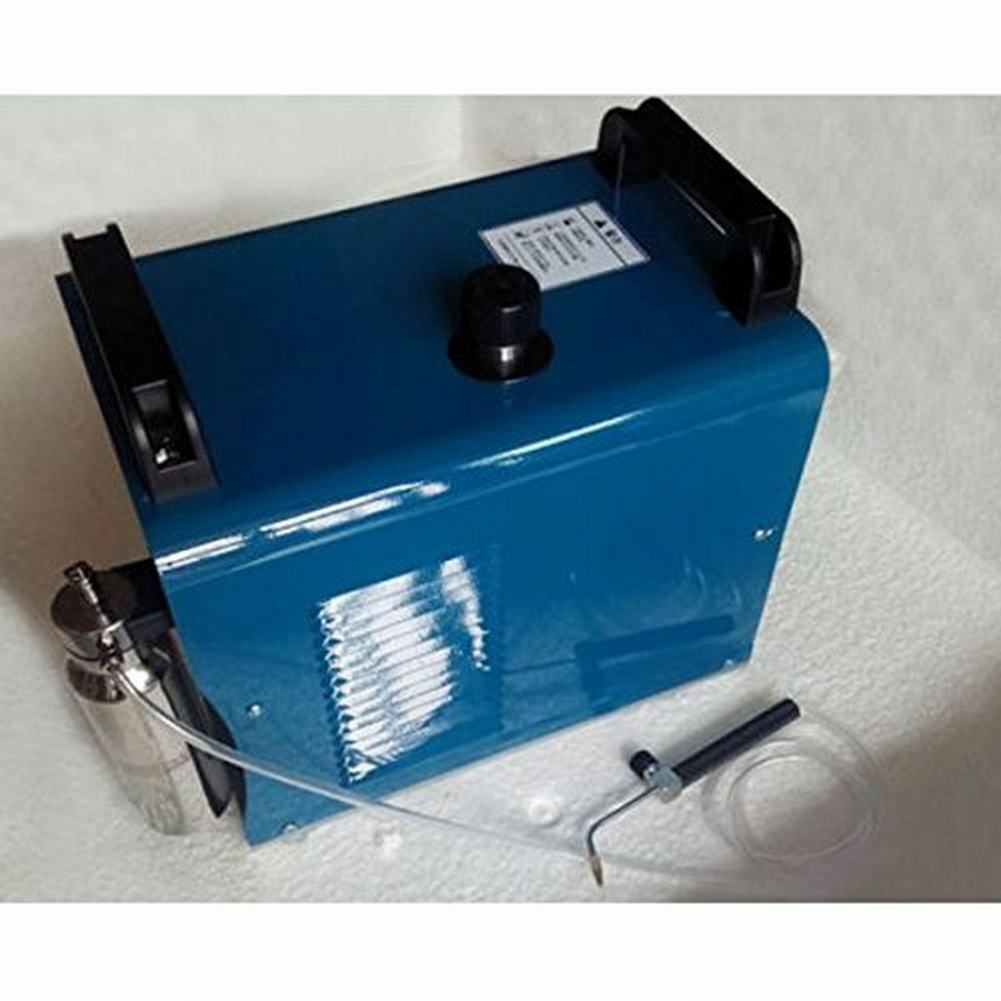 75L 300W Oxygen Hydrogen HHO Gas Flame Generator Torch Acrylic Polisher ...