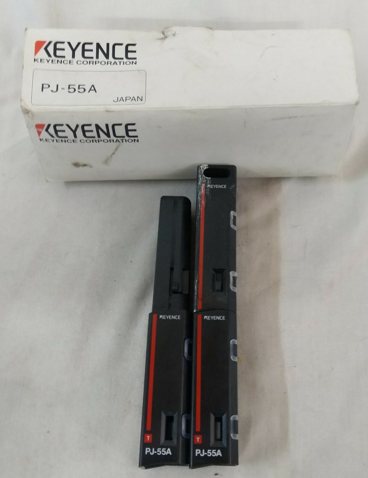 Keyence PJ-55A Extension Unito for Photoelectric Sensor T68153 | eBay
