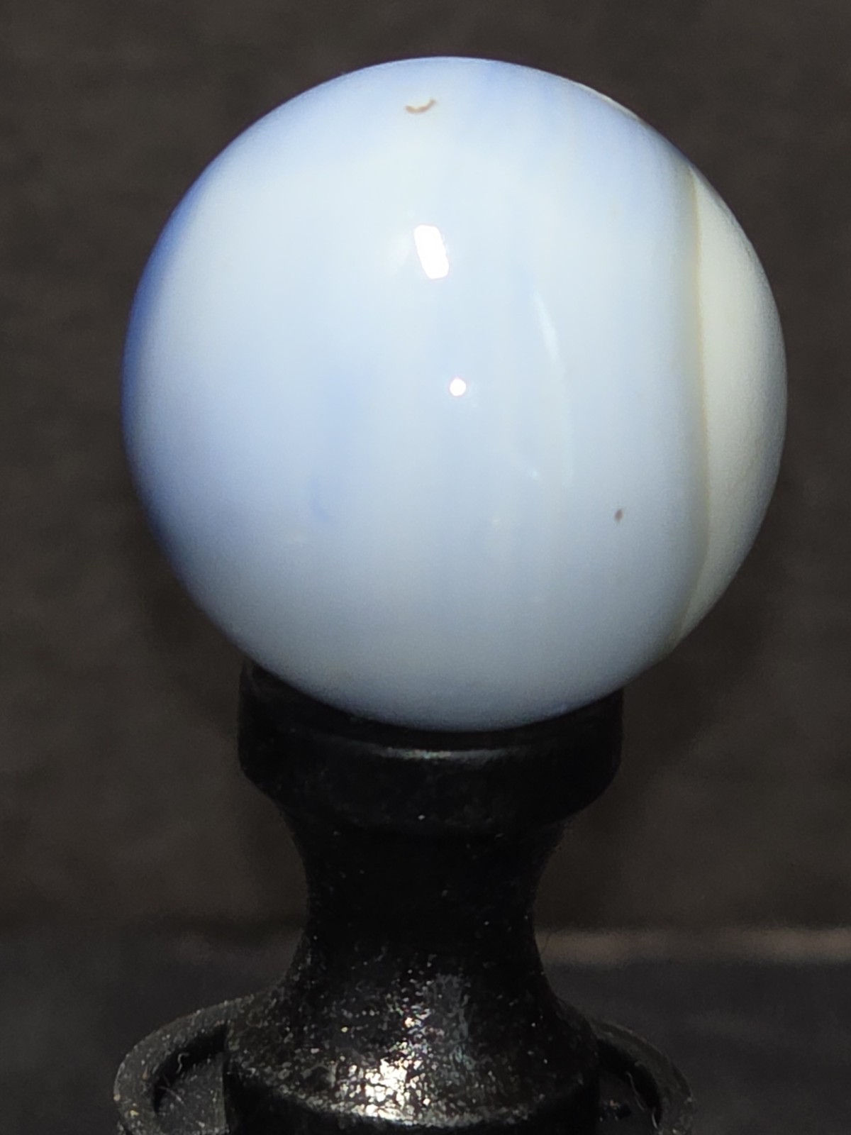 LOT-262 Akro Patch Baby Blue With Gray And White 23/32 In Size | eBay