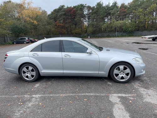 2008 Mercedes-Benz S Class S320 CDi 4dr Auto SPARE KEY FSH SALOON ...