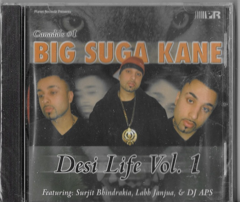 Big Suga Kane Bollywood Remix CD 15 1racks Brand New, SEAL NOW FOR SALE ...