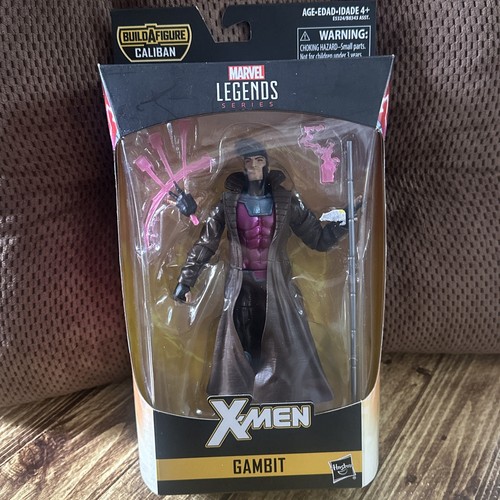 GAMBIT ( 6" ) HTF ( 2018 ) MARVEL LEGENDS ( CALIBAN SERIES ) X-MEN ...