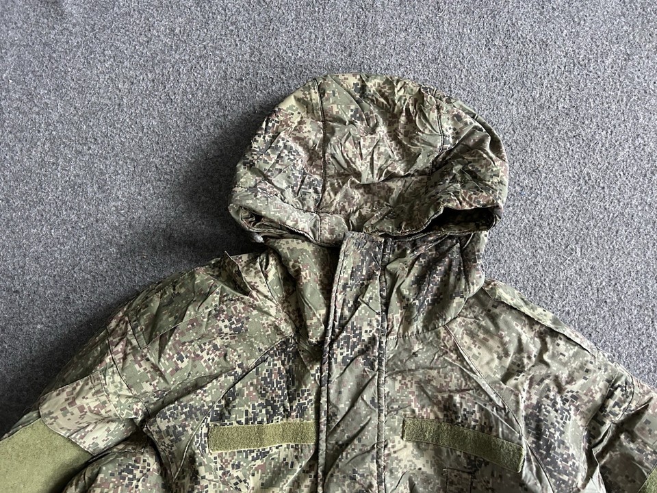 Russian Army Layer-8 Jacket — EMR Camo VKBO (VKPO), BTK-Group, Size 50 ...