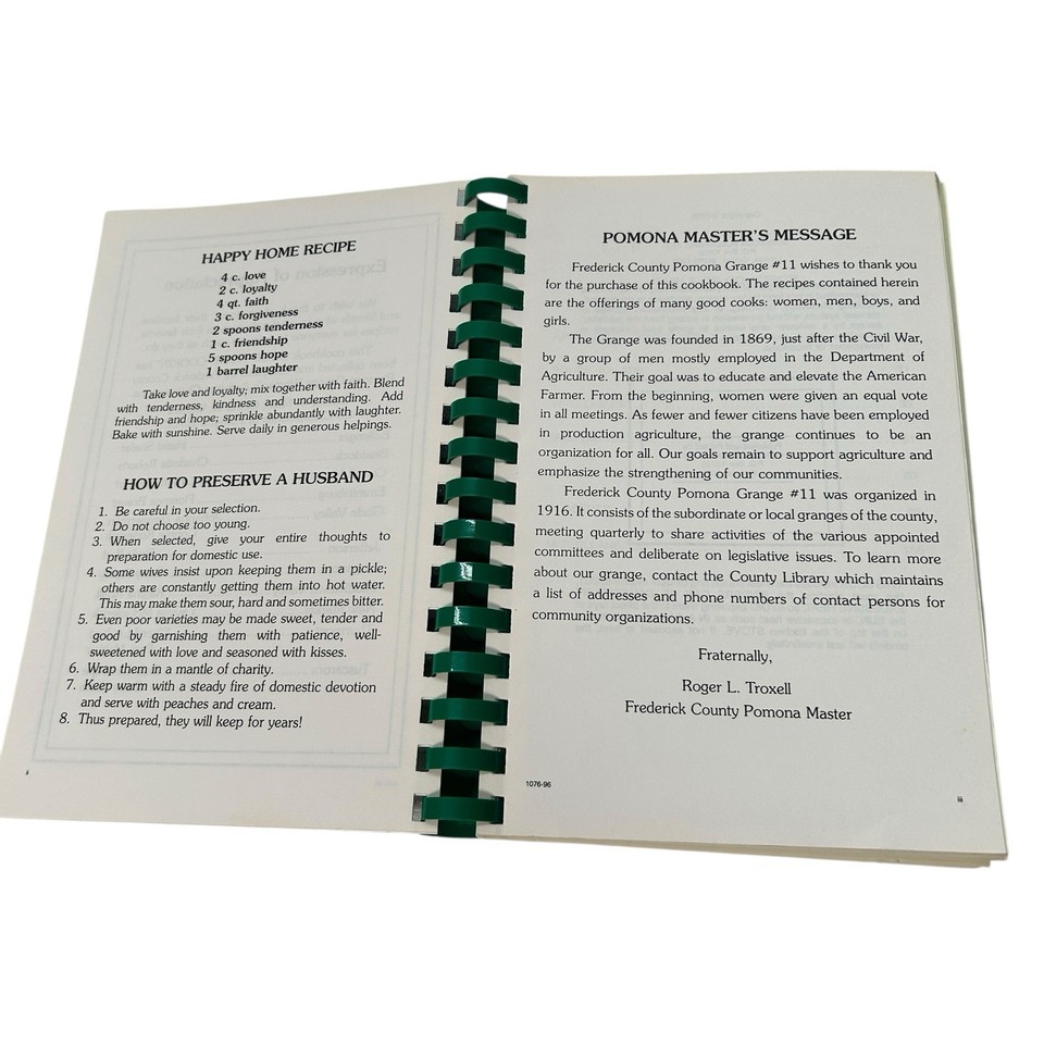 Church and Community Cookbook Lot of 11 Spiral Bound Vintage Recipes | eBay