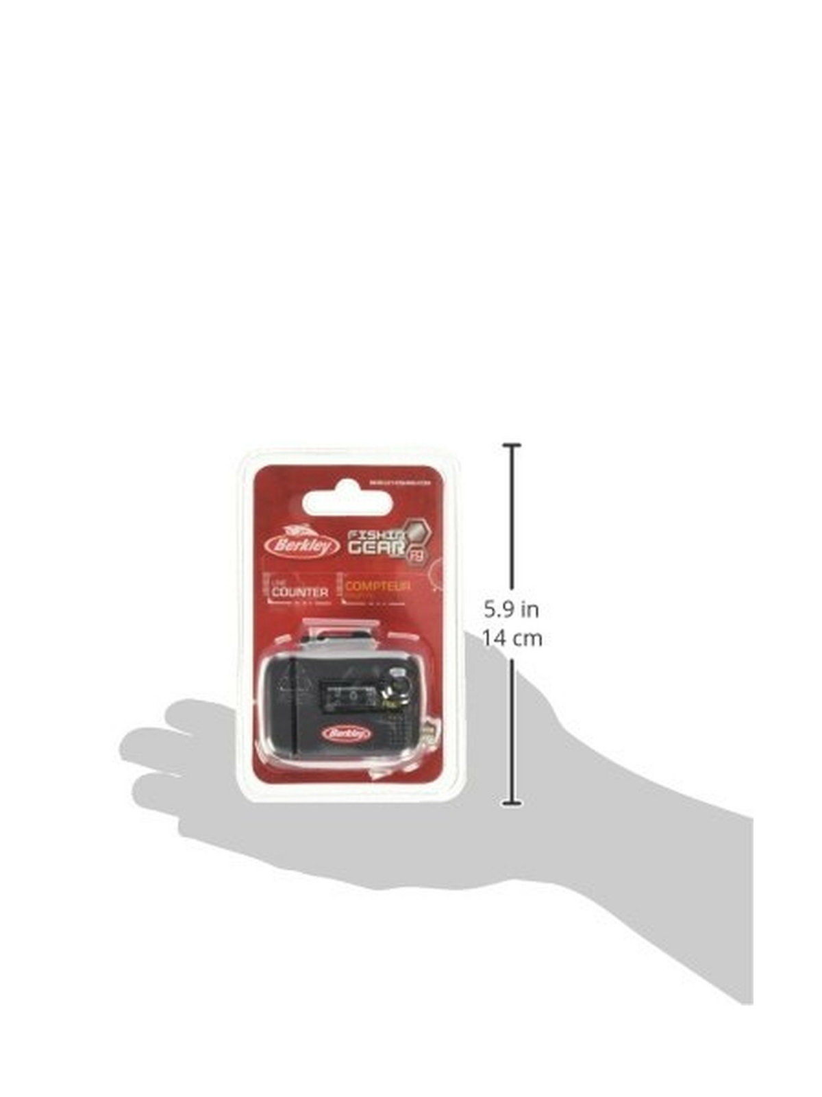 Berkley Clip-on Line Counter Fishing Line Hold Line Spinning ...
