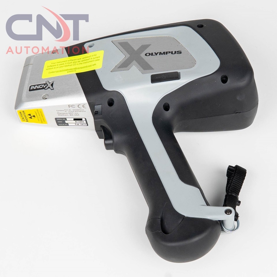 Olympus Innov X Delta DI 2000 XRF Precious Metals Handheld XRF Analyzer ...
