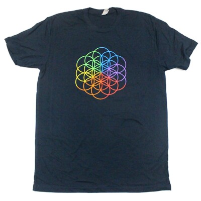 Coldplay Flower Of Life Logo A Head Full Of Dreams 2016 Tour Itinerary ...