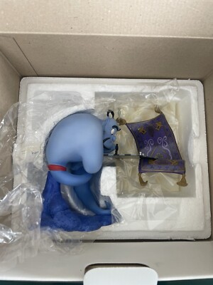 Wdcc Genie And Magic Carpet “I’m Losing To A Rug” | eBay