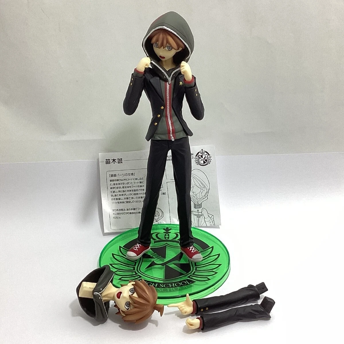 Dangan Ronpa Makoto Naegi