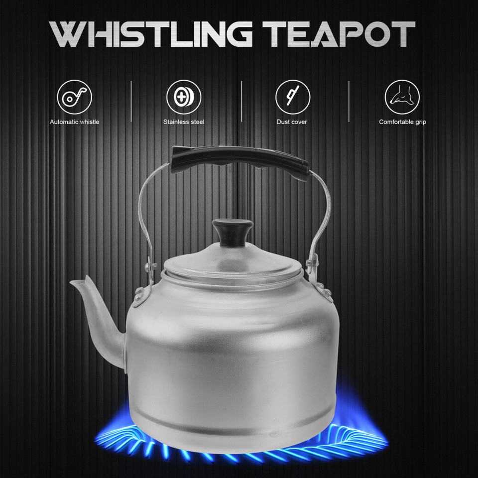 Aluminum Kettle Tea Kettles Metal Teapot Water Thickened Teakettle | eBay
