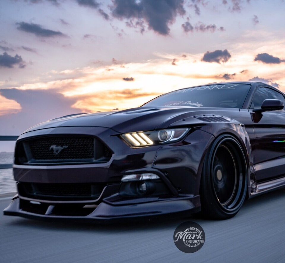 SHIROKAI Ford Mustang S550 (2015-2017) Widebody kit | eBay