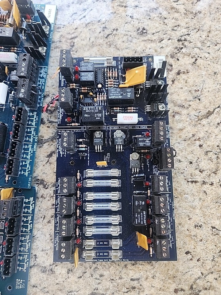 LOT OF 5 DSX Access Systems DSX-1040PDM Control Unit Subassembly | eBay