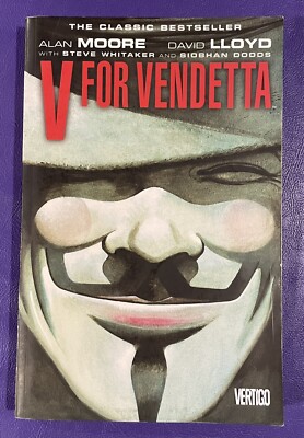 V for Vendetta (2021) DC Comics Trade Paperback 9781779511195 | eBay