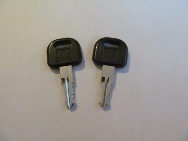 2 Keys CW412 FIC Entry Door Lock Handle Knob Deadbolt RV Motorhome ...