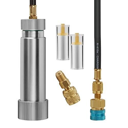 Lichamp AC Oil Injector R1234YF R410A HVAC A/C Dye Injector Kit with ...