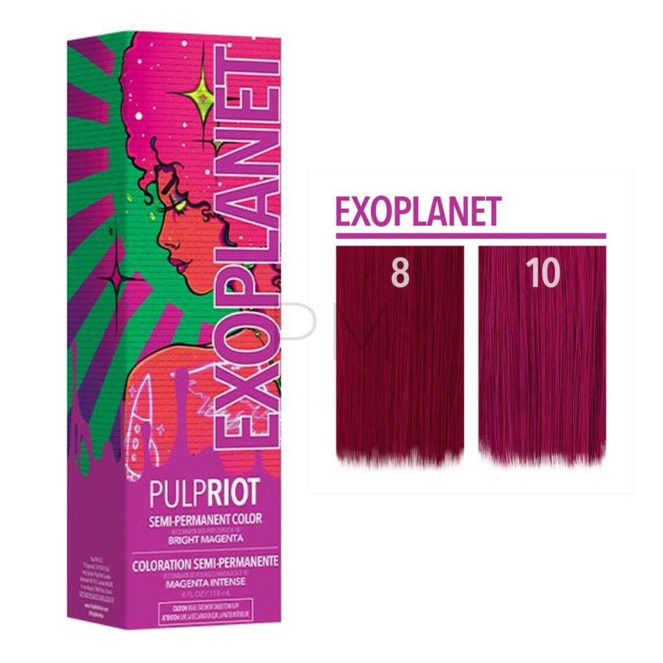 PULP RIOT Semi-Permanent DIRECT COLOR 4 OZ (NEW / CHOOSE YOURS) (NEW ...
