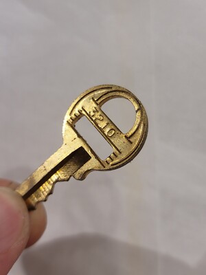 Master Lock Padlock Replacement Key Code 3210 Old Stock Ready To Ship ...