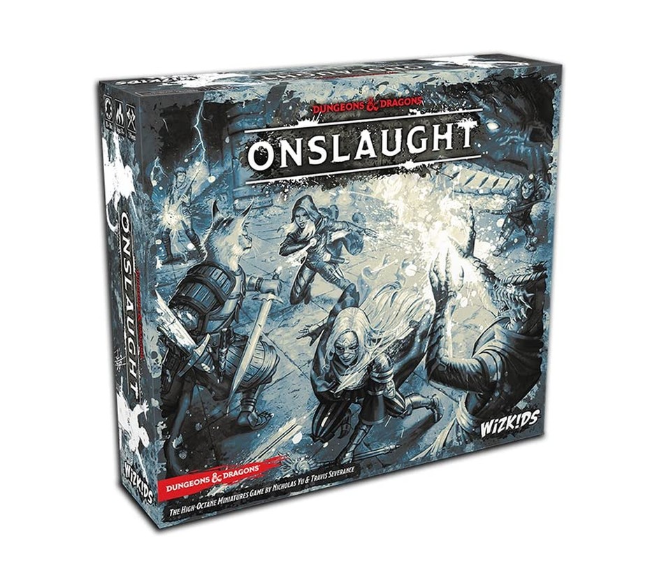 Dungeons & Dragons D&D Onslaught Board Game Core Set, Multicolor for 14 ...