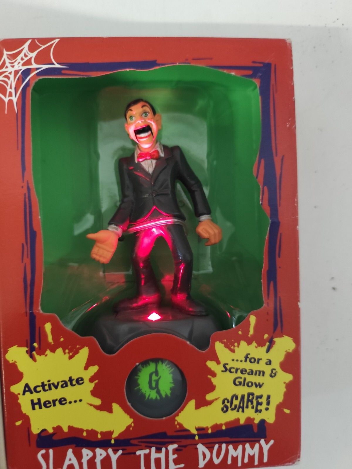 Goosebumps Collectible Piccoli Brividi #7 Night Of Living Slappy Dummy ...