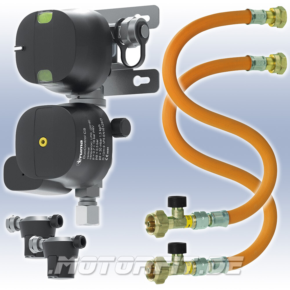 Truma Gas Pressure Regulator DuoControl CS | Grelly UK
