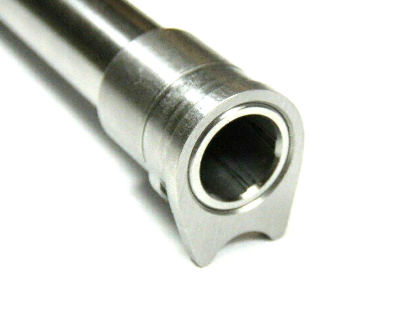 Factory New 1911 .45 ACP Stainless 5" Government Match Barrel & Bushing ...