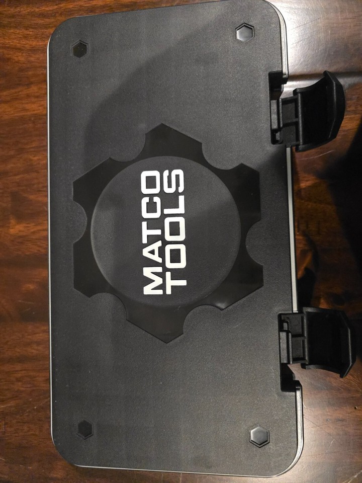 Matco Tools 112 Piece OPTI-GRIP Hex Star Slotted Phillips Bit Set ...