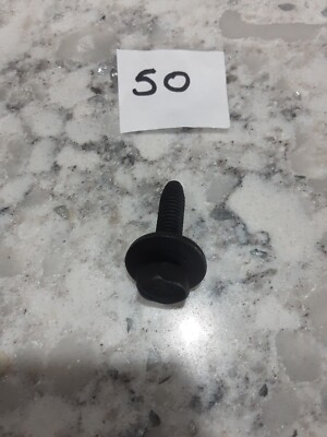 M6-1.0 X 25mm Metric Hex Head Sems Bolt Fits GM 11503834 (50) USA MADE ...