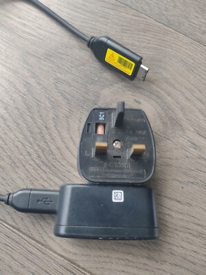 GENUINE SAMSUNG USB CABLE CB20U05B & ADAPTER AD5055 SAMSUNG CAMERAS 4 ...