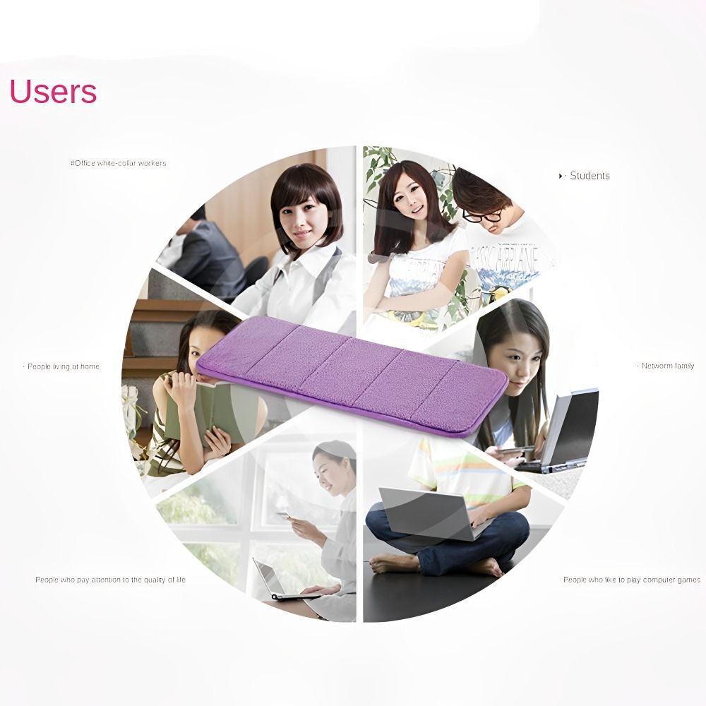 60*20cm Keyboard Elbow Pad Keyboard Elbow Rest for Table Desktop | eBay