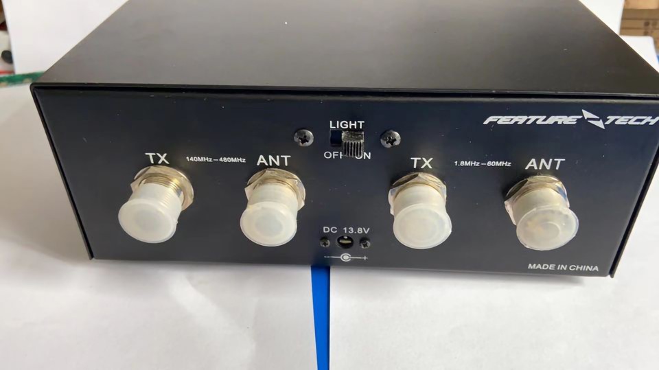 1000W ES320 V3 SWR Meter Power Meter VHF/UHF Dual Meter140-480MHz AVG ...