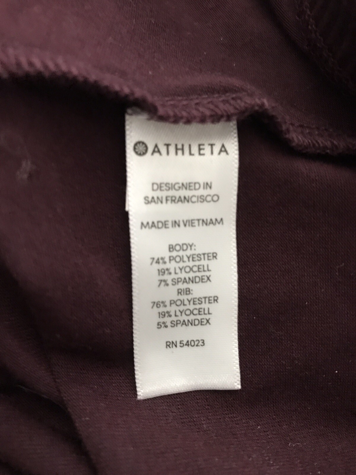 Athleta Encore Wrap Top size XL^^^ | eBay