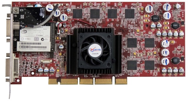 Hewlett Packard Compaq FireGL X1, (256 MB) AGP Video Card for sale ...