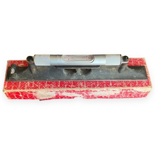 STARRETT No. 98-12 Machinist Level - Original Wax Paper and Box | eBay