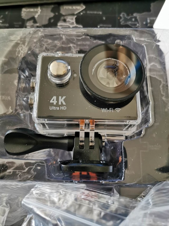 4K Ultra HD Wi-Fi Action Camera | eBay UK