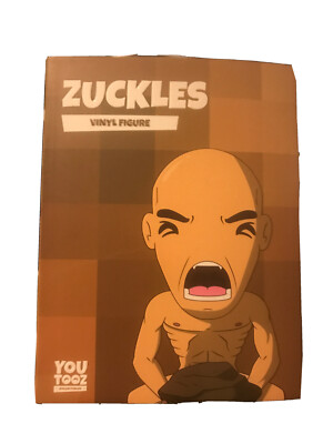 Youtooz #11 Zuckles Vinyl Figure With Box And Sleeve Great Condition | eBay