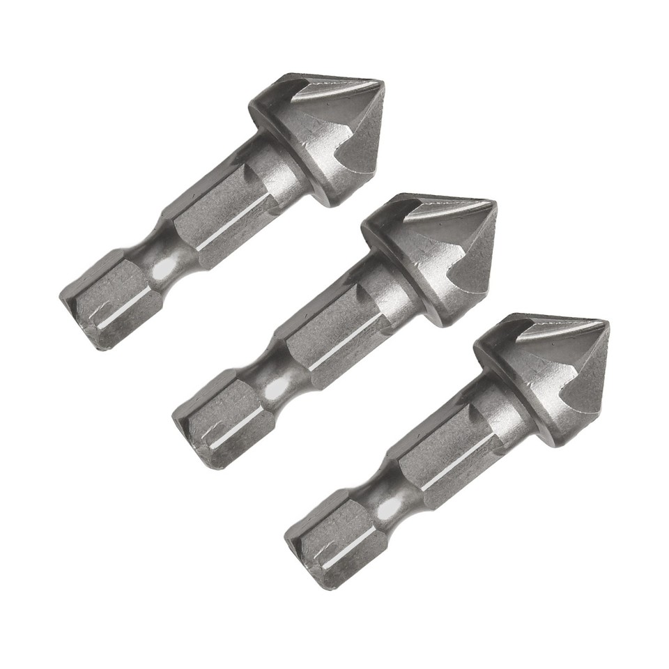Drilling Tool Set Drilling Burr Removal Bit Quick Cutting 36*12.7mm ...