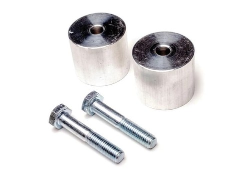 TeraFlex Front Rear 3" Lift Bump Stop Extension Kit for Jeep Wrangler ...