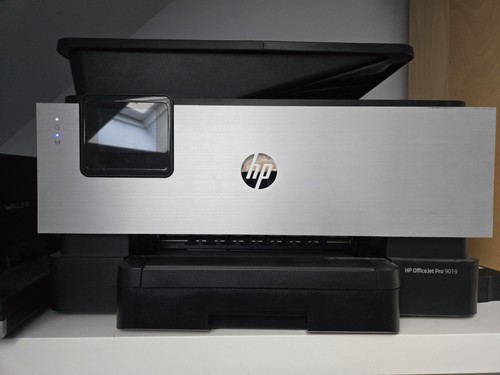 HP OfficeJet Pro 9019 Inkjet All-In-One Wifi & Network Duplex Printer ...
