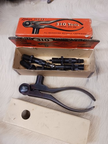 Lyman Ideal No. 310 Reloading Tool with Dies and Original box for .270 ...