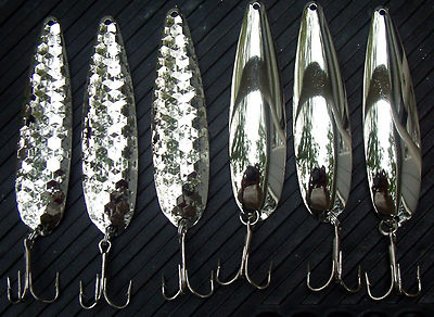 Spoons - Lake Trout Spoons