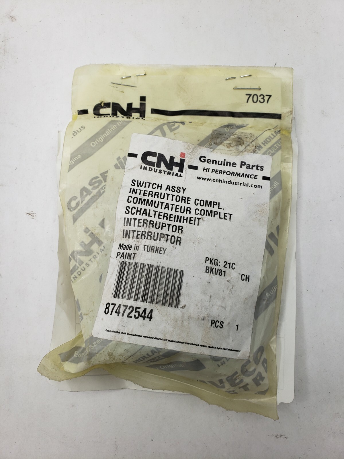 87472544 CNH GENUINE OEM SWITCH ASSY 87472544 || SWITCH ASSY | eBay