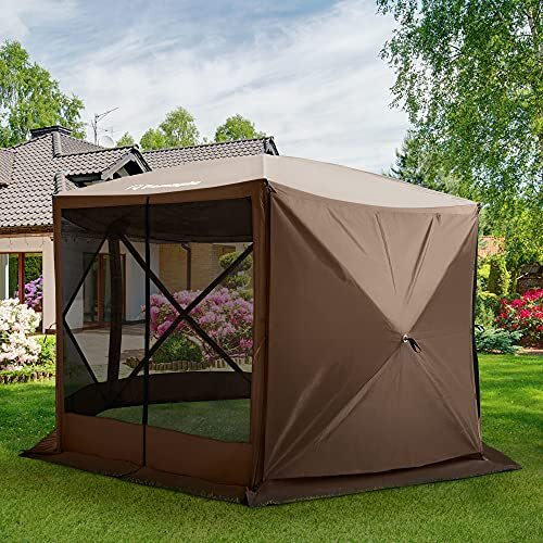 Wind Screen Panel, Weatherproof, UV Proof and Waterproof Screen Tent ...